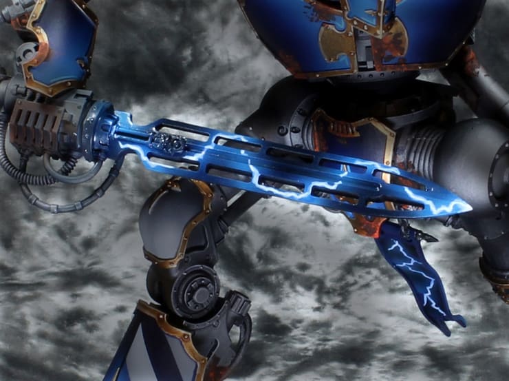 LIGHTNING Tutorial – Painting Weapon Effects