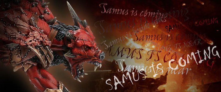 NEW FORGE WORLD – Samus & Auxilia Are Here