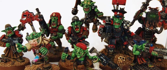 Da Revolushun – Rebel Grot Army!