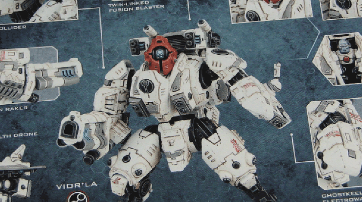 FIRST LOOK – Unboxing the New Tau Ghostkeel