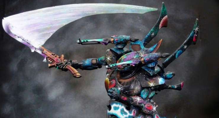 eldar style sword knight