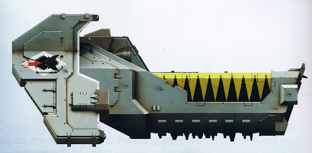 Caestus Assault Ram!