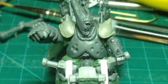 Doom Rider Falls To Nurgle – Conversion Corner