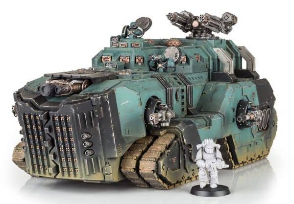 Space Marines Finally Get Their Biggest Tank! - Spikey Bits
