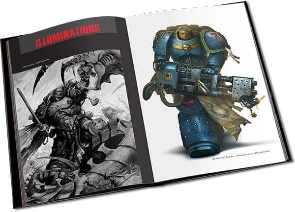 warhammer 40k hardback collection