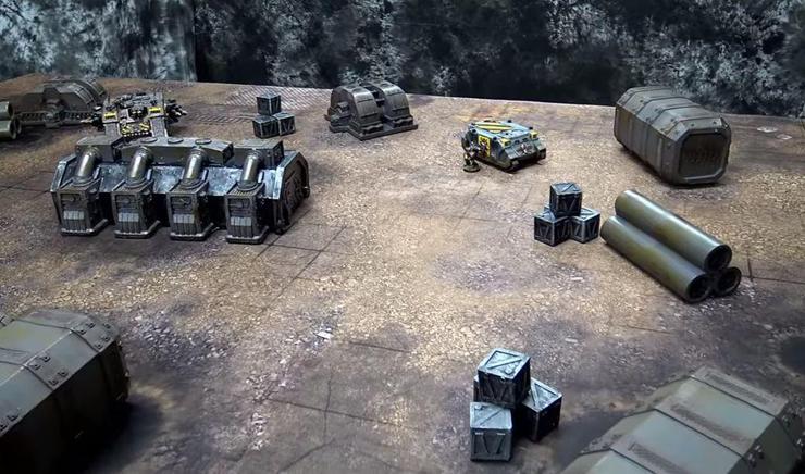 Color Terrain Model Kit