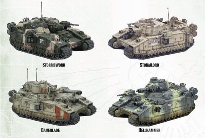 baneblade poster