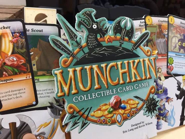Munchkin Card Game