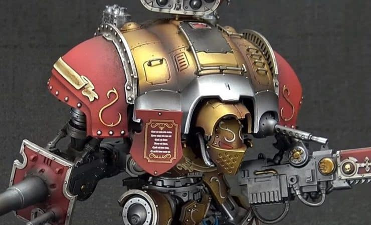 custodes knight showcase