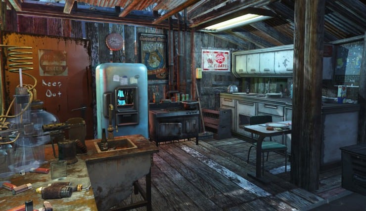 Fallout Kitchen