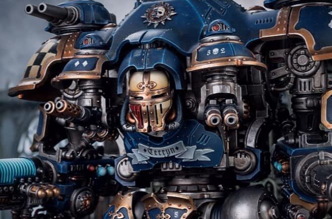 castellan knight hor wall How Strong Are Imperial Knights Now? Episode 155