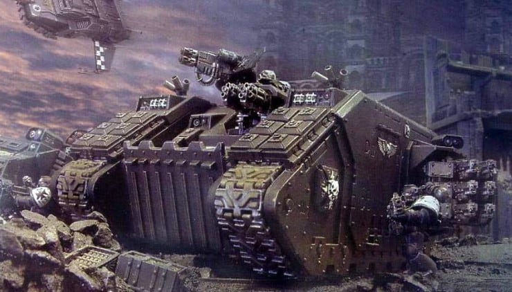 land raider