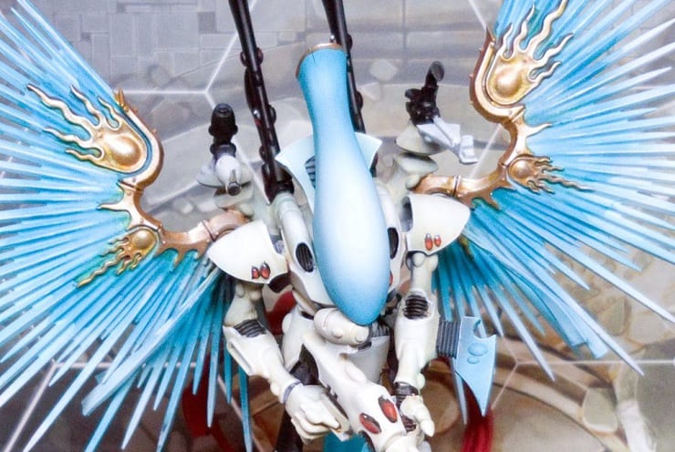 To The Front Lines Faster: Eldar Conversion Corner