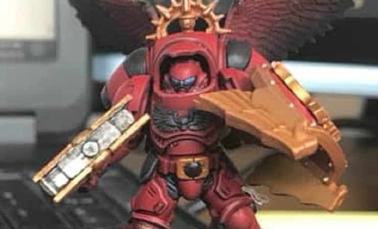 To A Decisive End: Blood Angels Conversion Corner