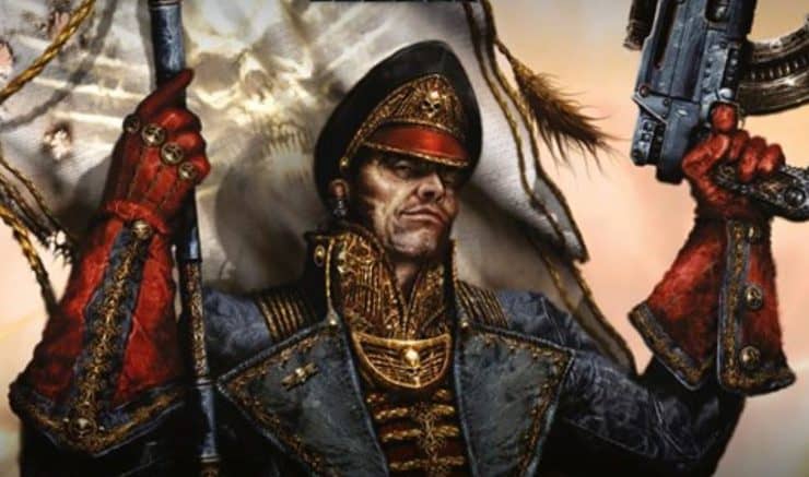 CI-CI-CIAPHAS CAIN! HERO OF THE IMPERIUM! : r/40kLore