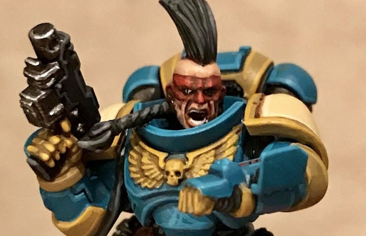 In The Eyes of Their God Emperor: Army of One