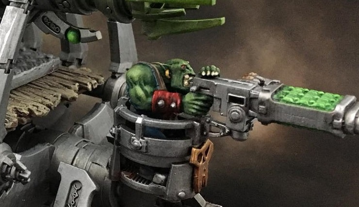 Ancient Dakka Tech: Ork Conversion Corner