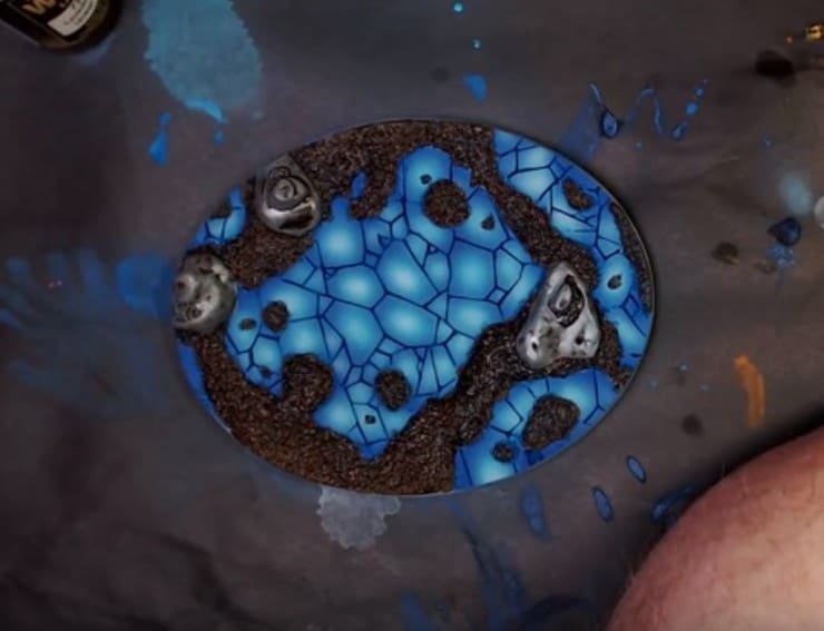 The Bases That Triggered Warhammer Citadel: Tutorial - Spikey Bits