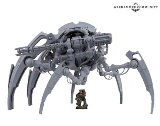 Necron Seraptek size? : r/Necrontyr