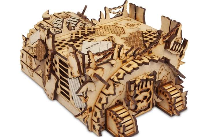 More Ork Themed Terrain From TT Combat!