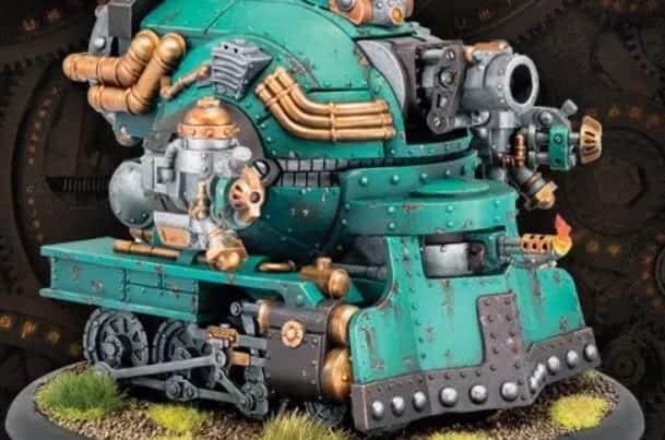 New Warmachine Releases Steam In From Privateer Press