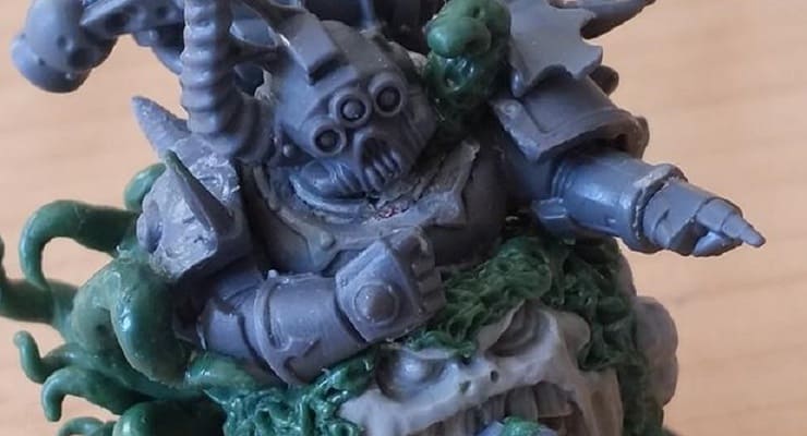 Permanent Disfigurements of Nurgle: Conversion Corner