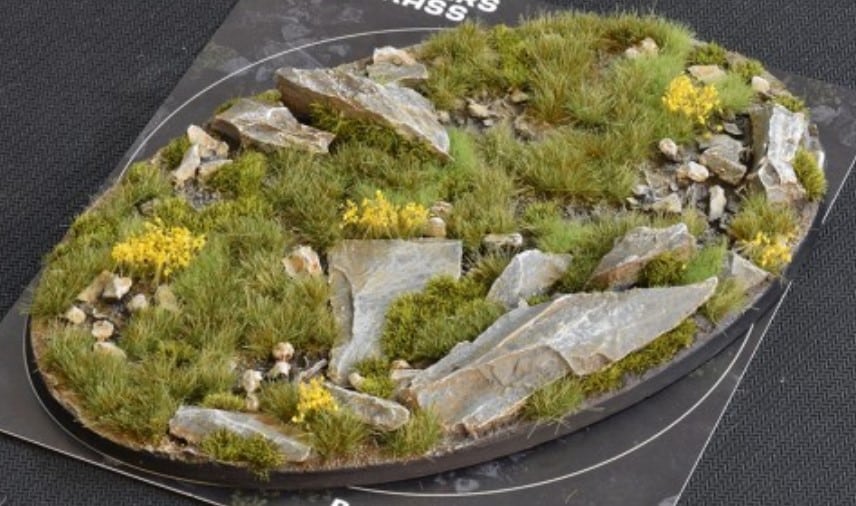 Gamers Grass Now Has Pre-Painted Knight Sized Bases!