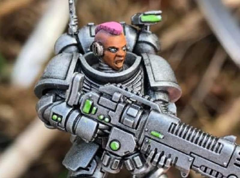Eternal Shiny & Chrome Armor of the Emperor: Conversion