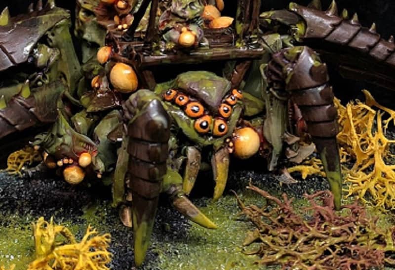 Spider of the Rot: Nurgle Conversion Corner