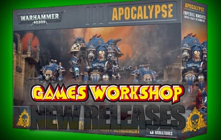 40k Apocalypse New Releases USD Pricing CONFIRMED