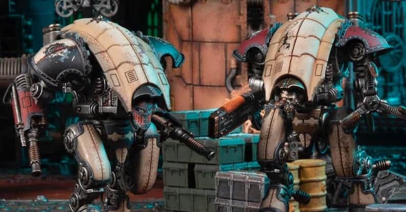 Knight Moirax armiger