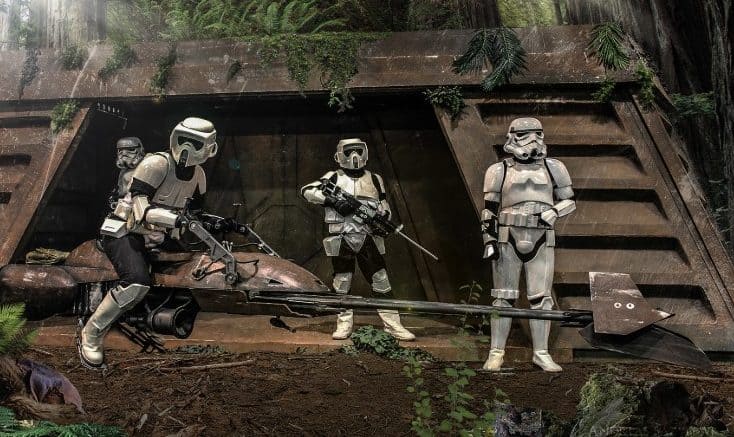 Toy Figures & Playsets Imperial Bunker Star WarsLegion Toys