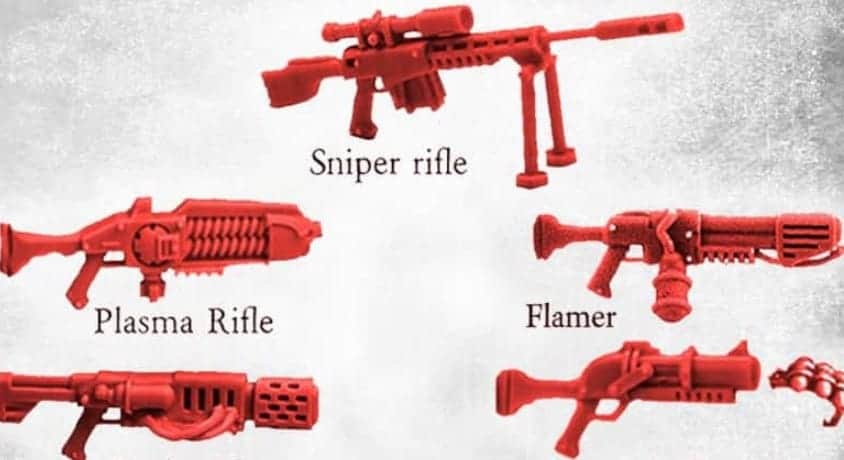 Victoria Minis Free weapon upgrades