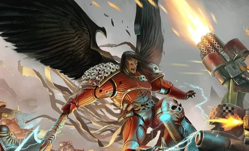 Astorath the Grim (WH40K) vs other CQC specialists (1v1) | SpaceBattles