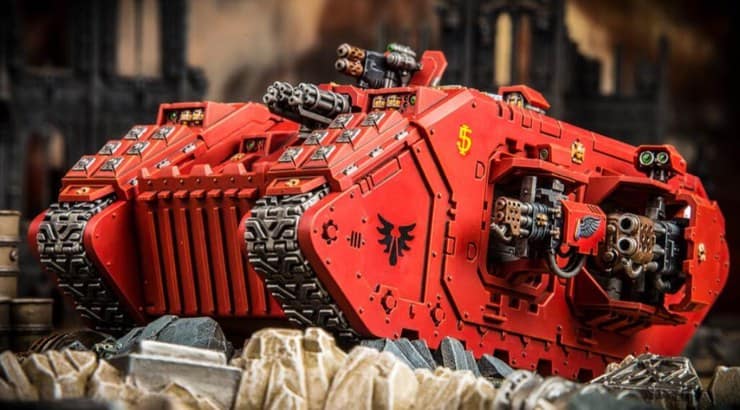 Land Raider Crusader Updated 40k Rules Sheet SPOTTED!