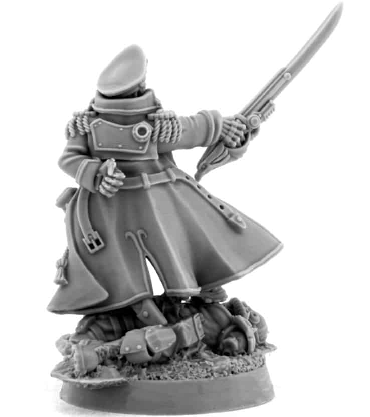 New Imperial Commissar From Wargame Exclusive - Spikey Bits