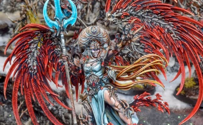 GMM Studios just finished a simply stunning Sylvaneth Age of Sigmar ...