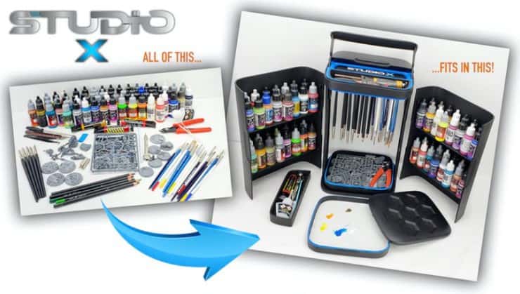 studio X kickstarter