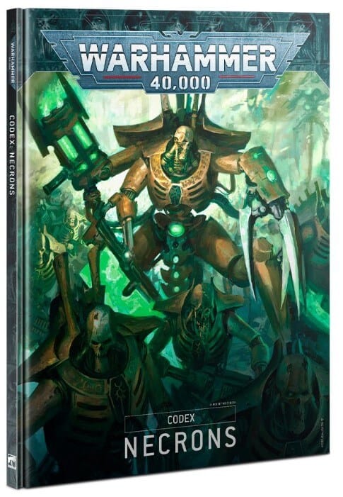 All The New 9th Edition Necron Codex Rules So Far - Spikey Bits