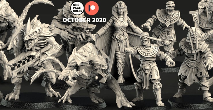 One Page Rules Feature