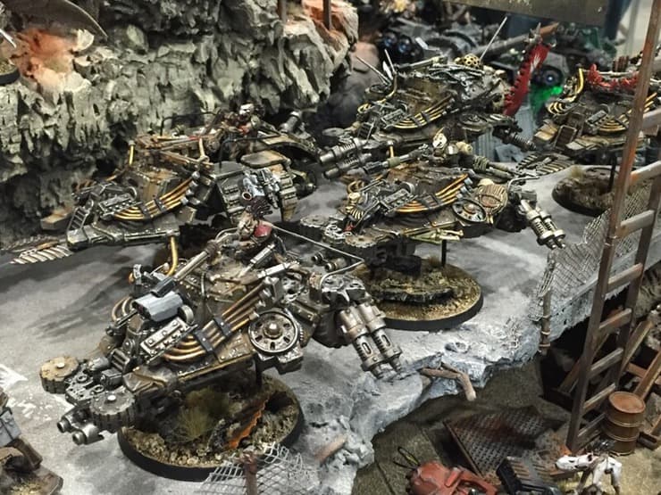 I am Kroot: 40k Armies on Parade