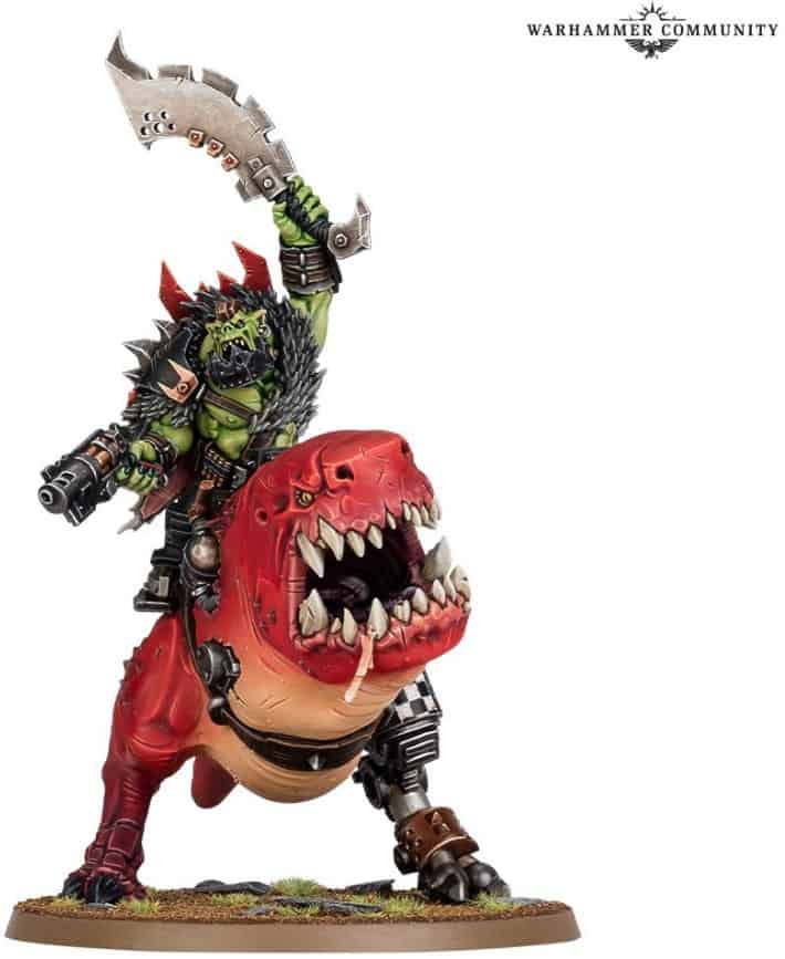 A Huge New Lineup of 9th Edition 40k Orks Revealed