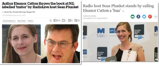 The Catton conundrum: What attacks on the novelist say about public ...