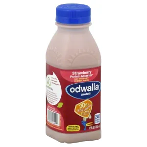Diet info for Odwalla Strawberry Protein Monster Soy And Dairy Protein ...
