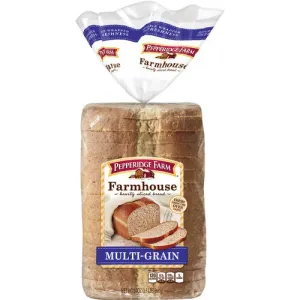 PEPPERIDGE FARM, FARMHOUSE MULTI-GRAIN BREAD Ingredients | Spoonful