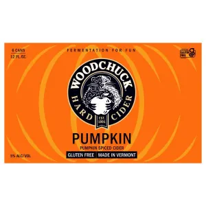 Woodchuck Pumpkin Hard Cider 12 oz Cans Ingredients | Spoonful