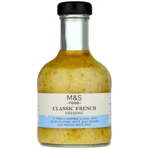 M&S Classic French Dressing Ingredients | Spoonful