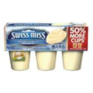 Swiss Miss Creamy Vanilla Pudding - 24 OZ Ingredients | Spoonful