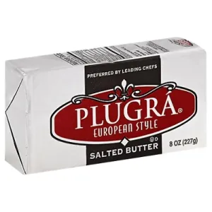 Plugra® Extra Creamy Salted Butter 8 oz. Brick Ingredients | Spoonful