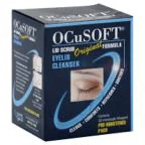 OCuSOFT Lid Scrub Eyelid Cleanser, Original, Pre-Moistened Pads ...